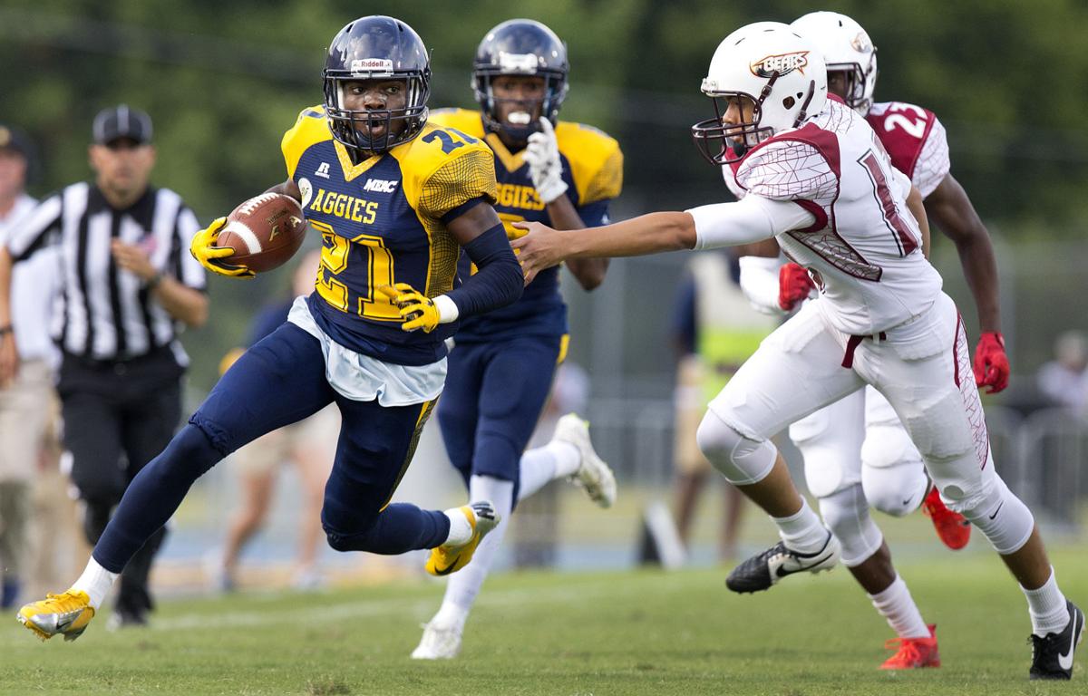 Tony McRae: N.C. A&T's leading tackler and a leader in the huddle