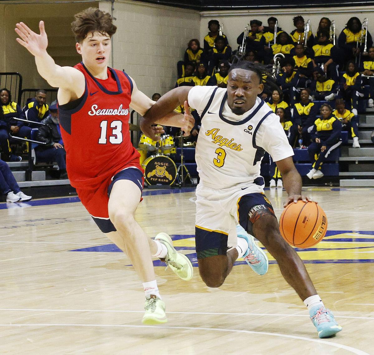 Ex-NC A&T player Camian Shell accused of point-shaving