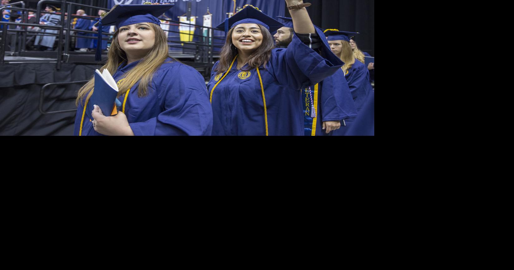 Photos: UNCG May 2019 commencement