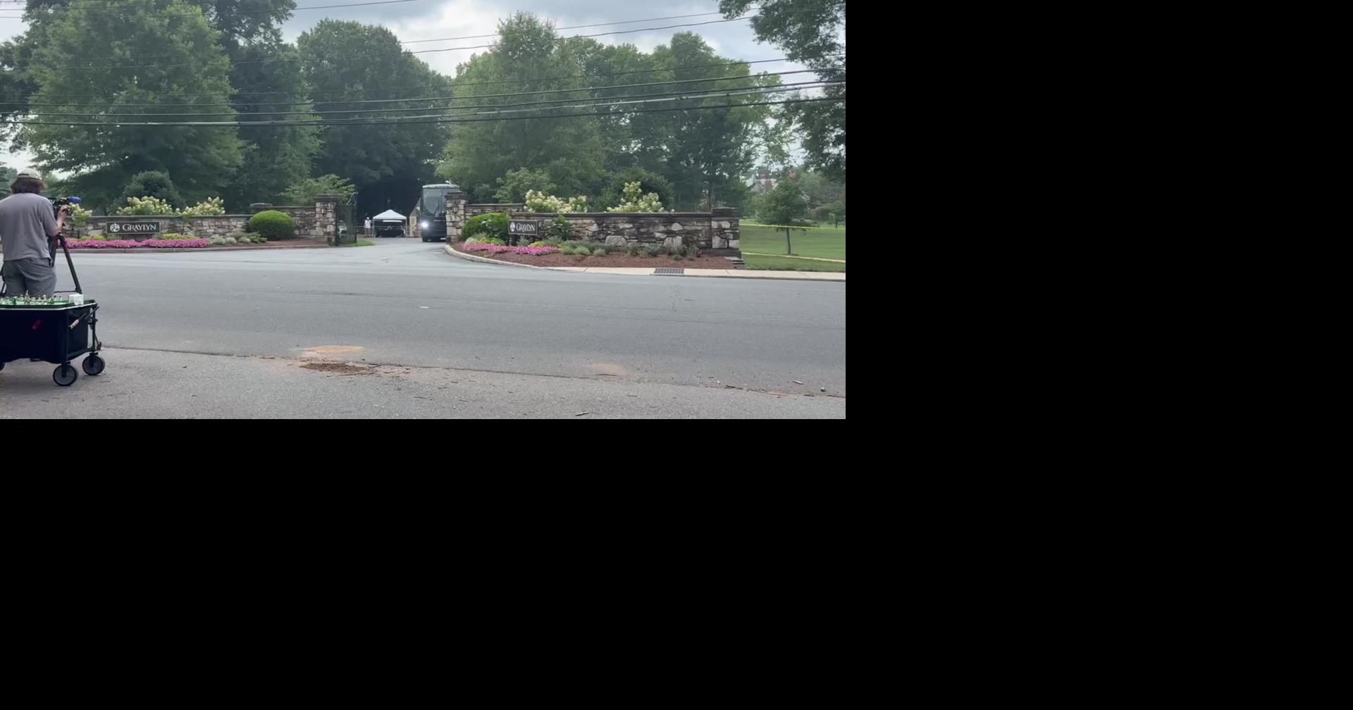 Team Germany leaves Winston-Salem