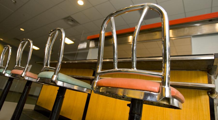 Greensboro NC lunch counter is not leaving Smithsonian