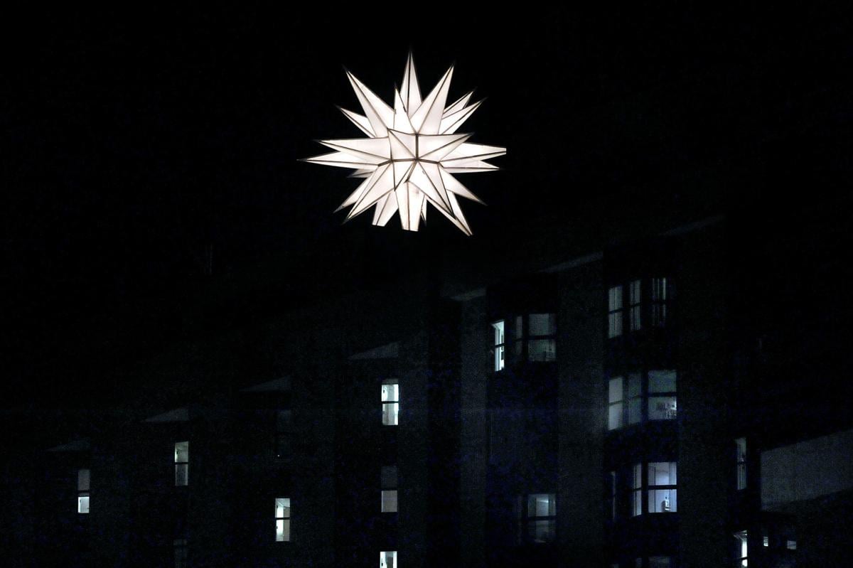 Moravian star is glowing again at Baptist, a symbol of love and hope