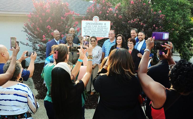 Before A&T Four, Greensboro Six broke color line