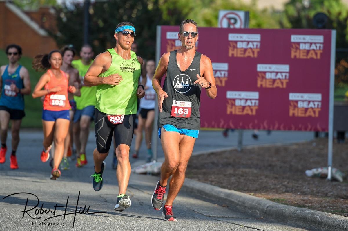 Runners: Jeremy Bush