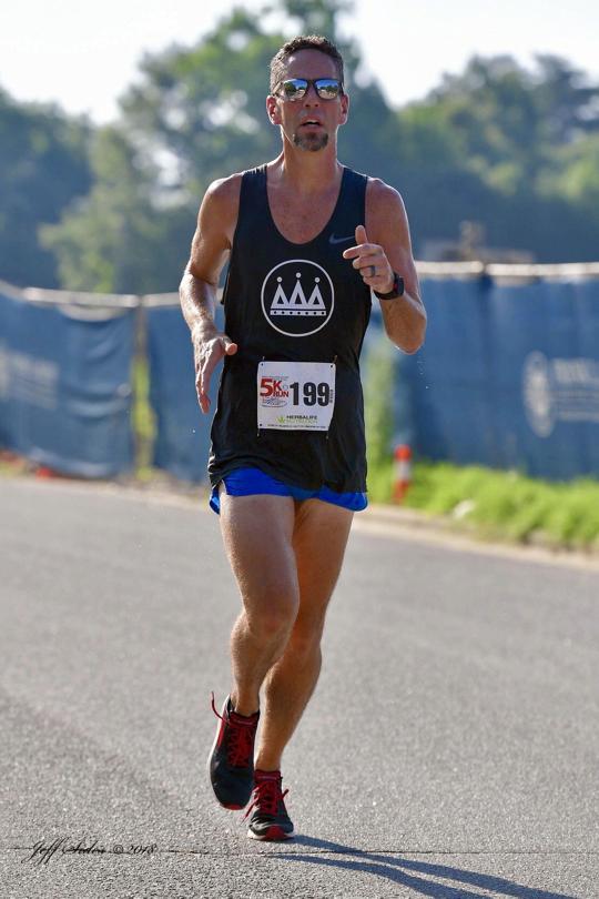 Runners: Jeremy Bush