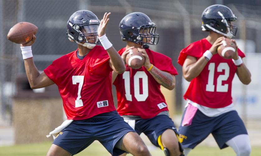 Hardin: A&T football holds season's 1st practice