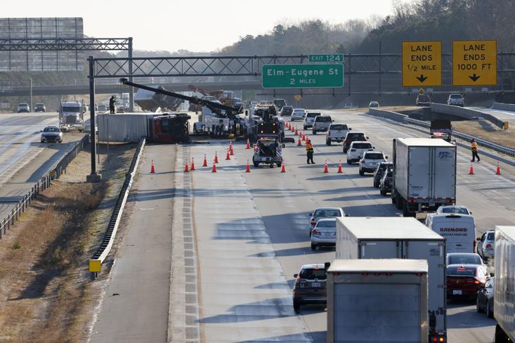 interstate 85 exit list