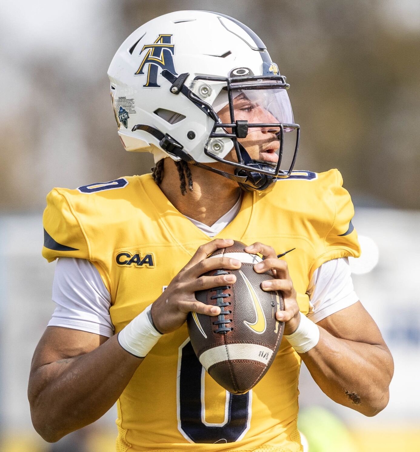 Monmouth rips through NC A&T football in Greensboro