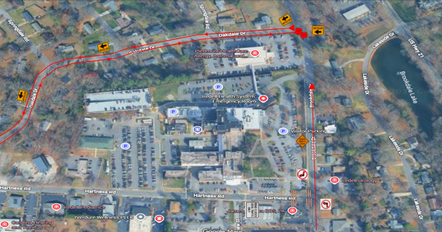 Temporary traffic alert: Hartness Road closure July 1, 2026