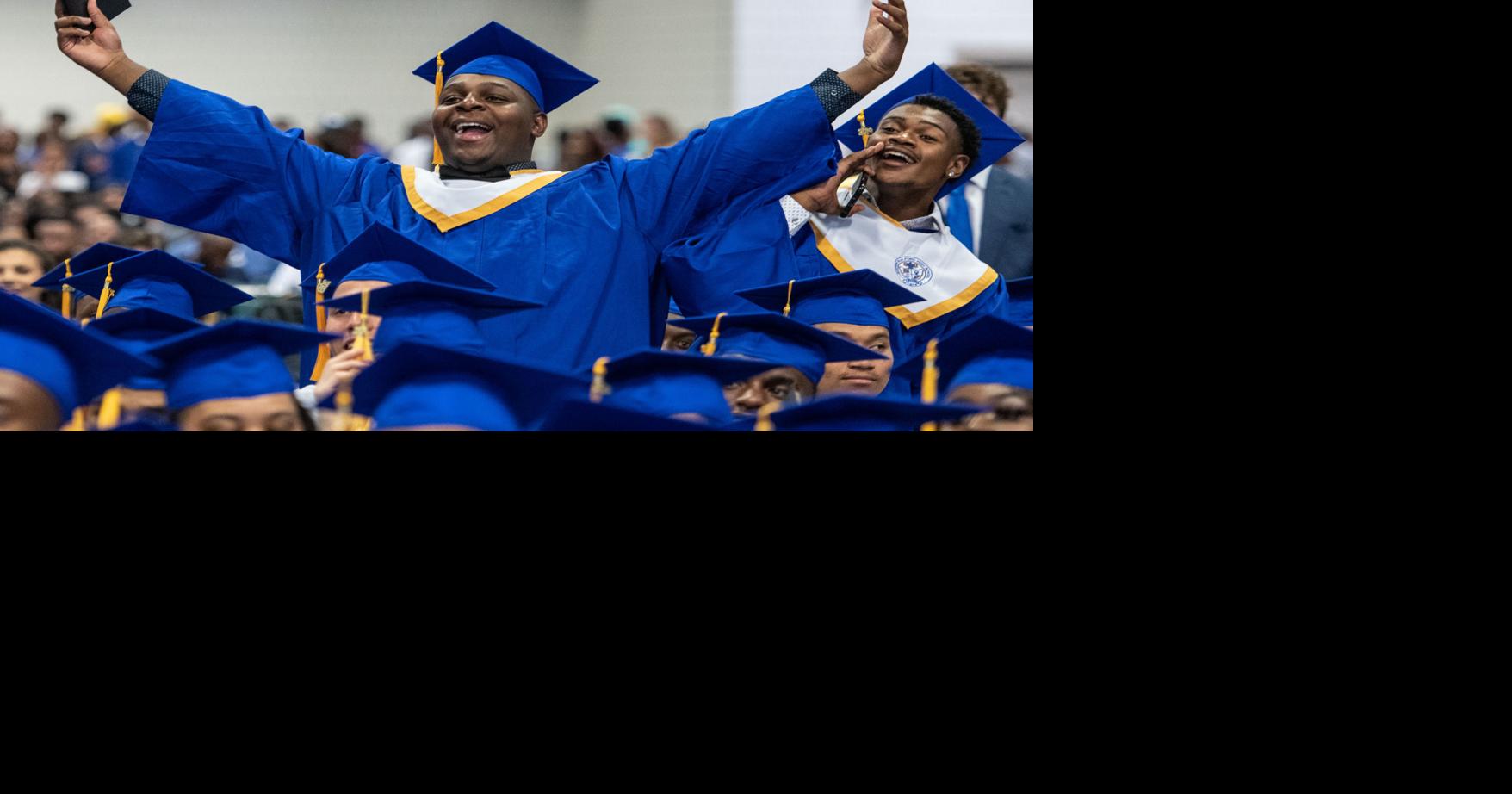 Photos: Eastern Guilford High School graduation 2019