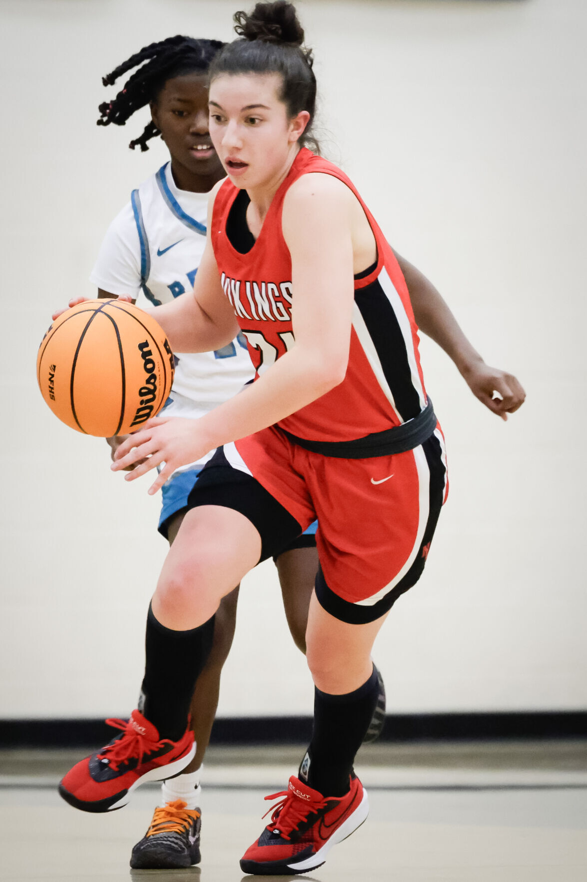 NW Guilford basketball's Sophie Montana scores 32 vs Reagan
