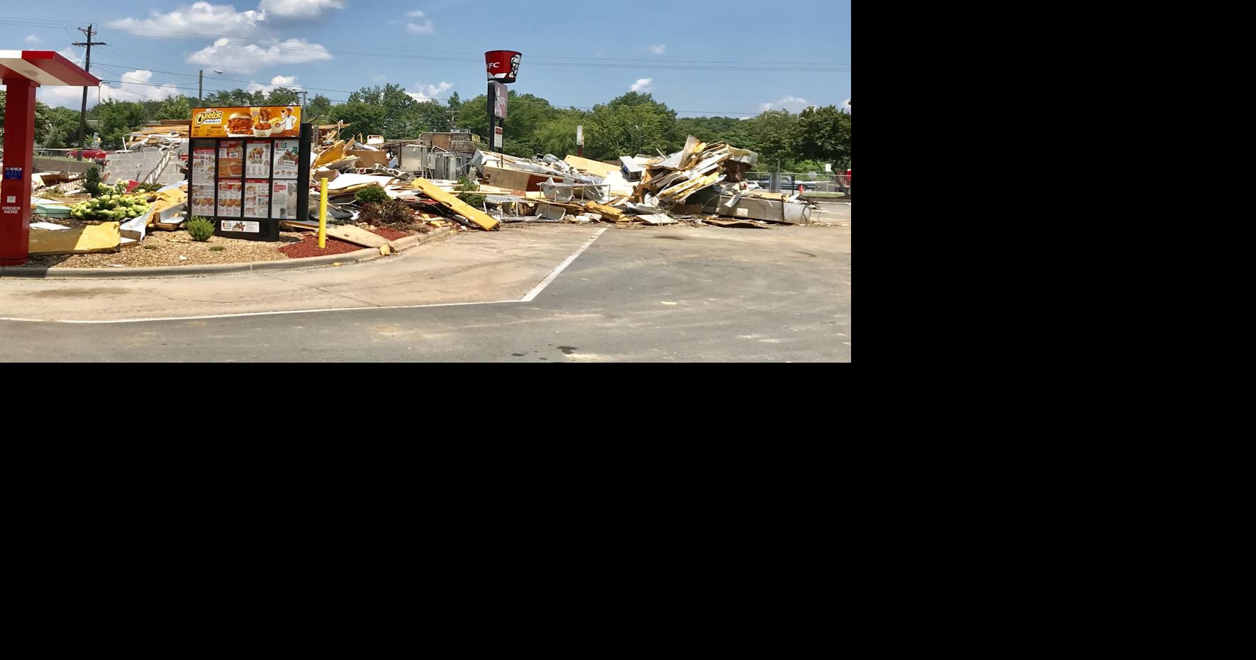 Gas leak caused Eden KFC explosion last month that threw debris a ...