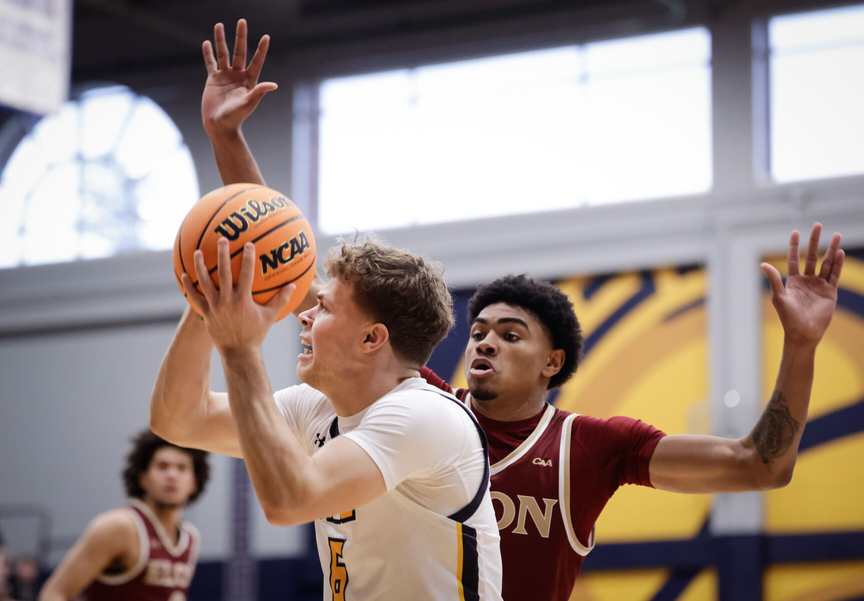 Elon defeats UNC Greensboro on 2 free throws in overtime