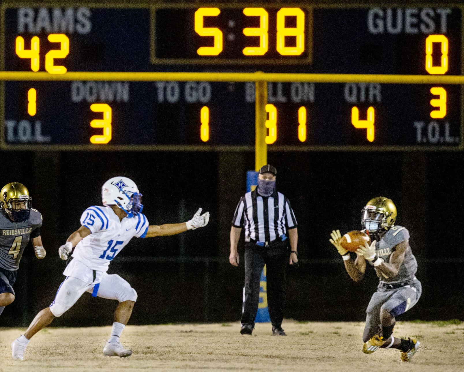Photos: High school football, Reidsville 42, Ragsdale 0