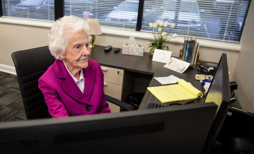 At 98, Greensboro financial adviser Billy Ricketts has no plans to retire