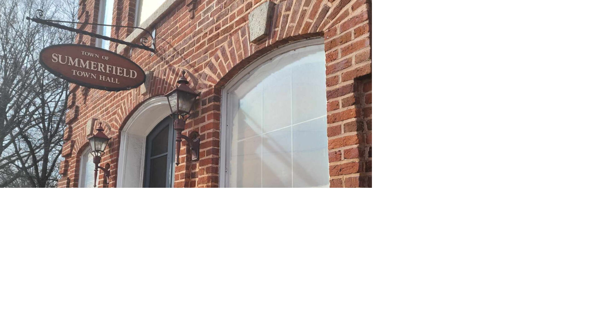 Summerfield to review financial, record lapses