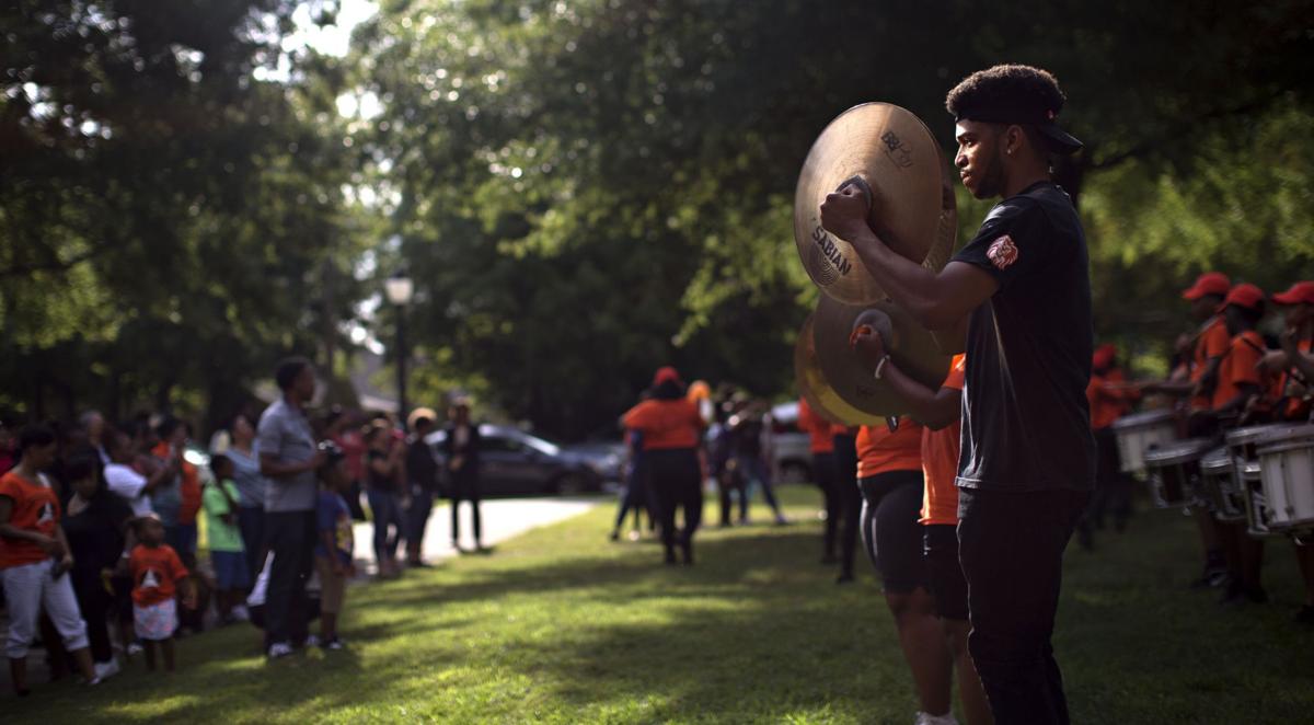 Swann Middle School Dedication