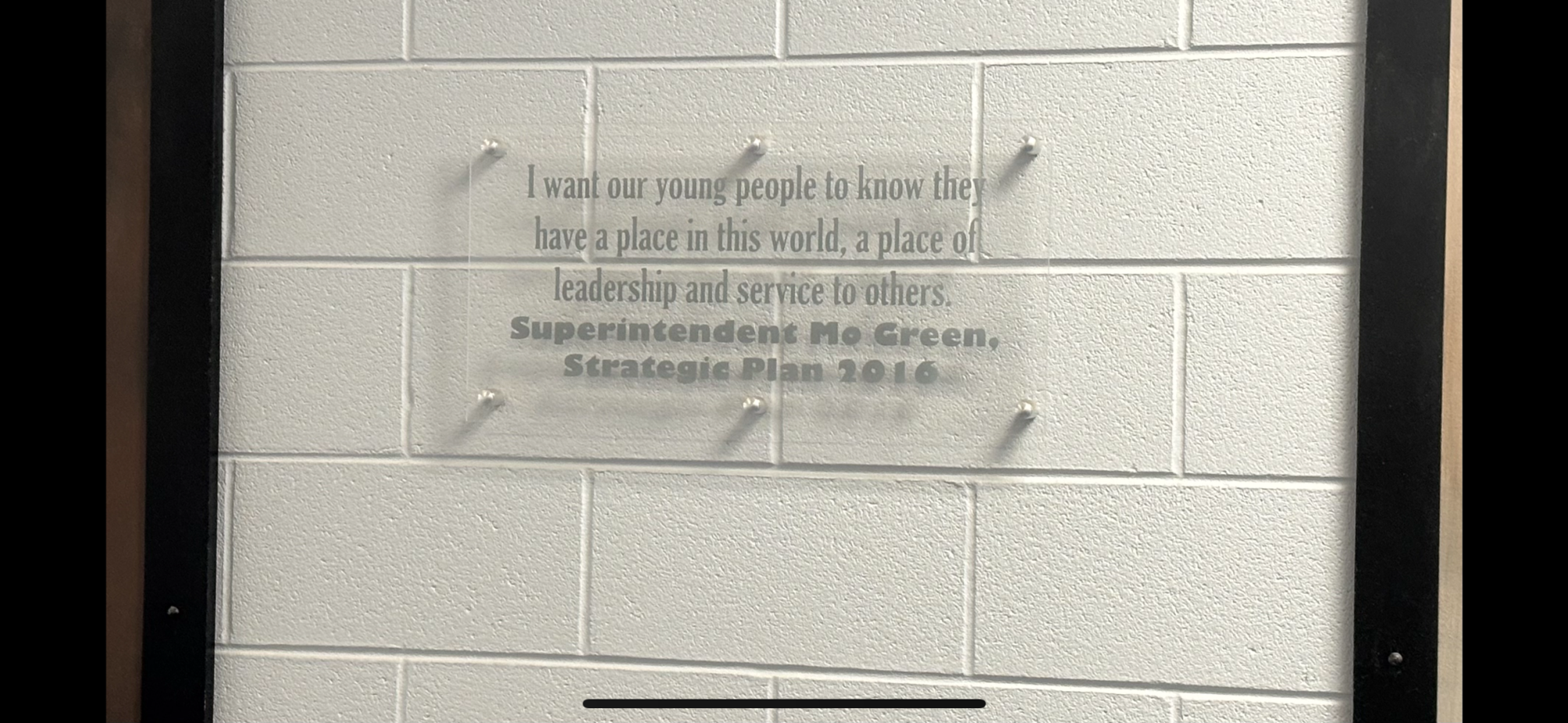 NC superintendent Mo Green visits Guilford County school