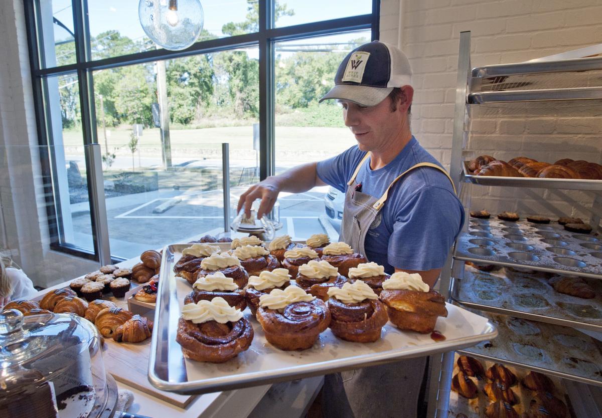 Bobby Boy Bakeshop offering croissants, breads and fancy pastries on ...