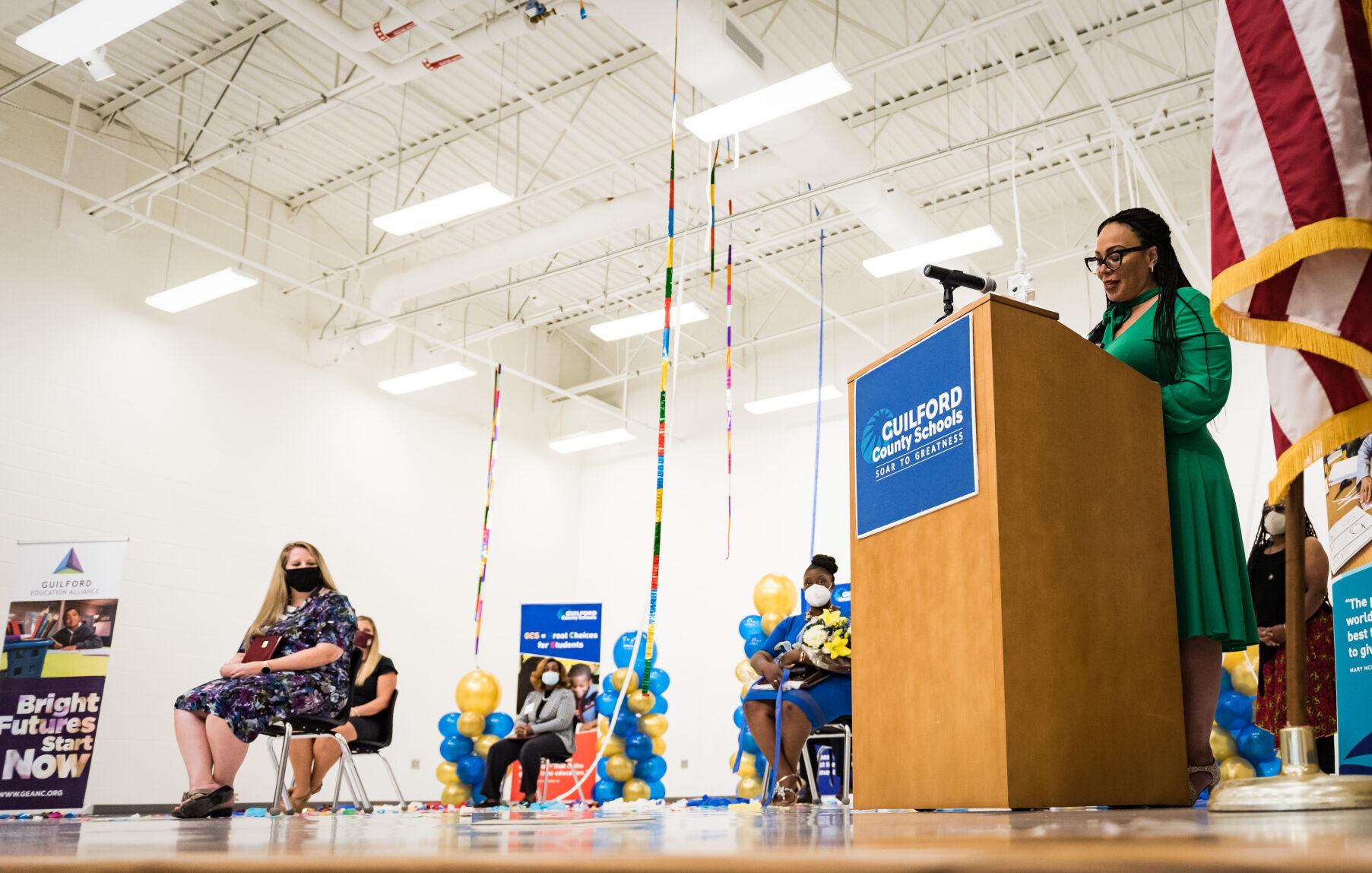 Guilford County Schools' teacher of the year 'works tirelessly' for ...