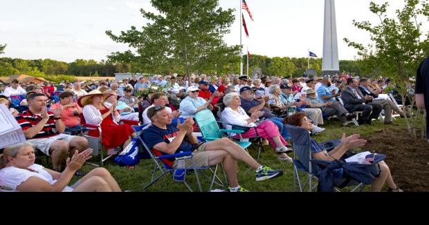 New tribute to veterans opens at Triad Park
