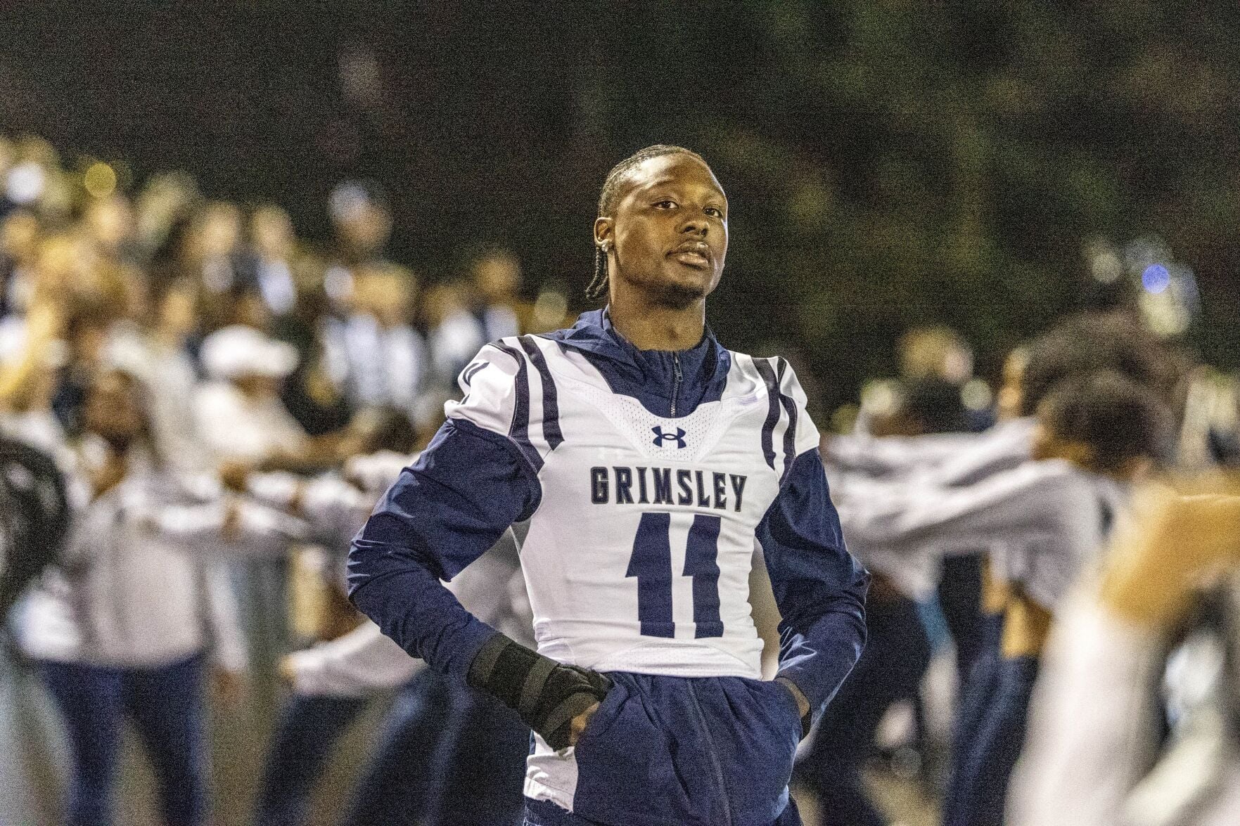 Faizon Brandon cleared to return to action for Grimsley