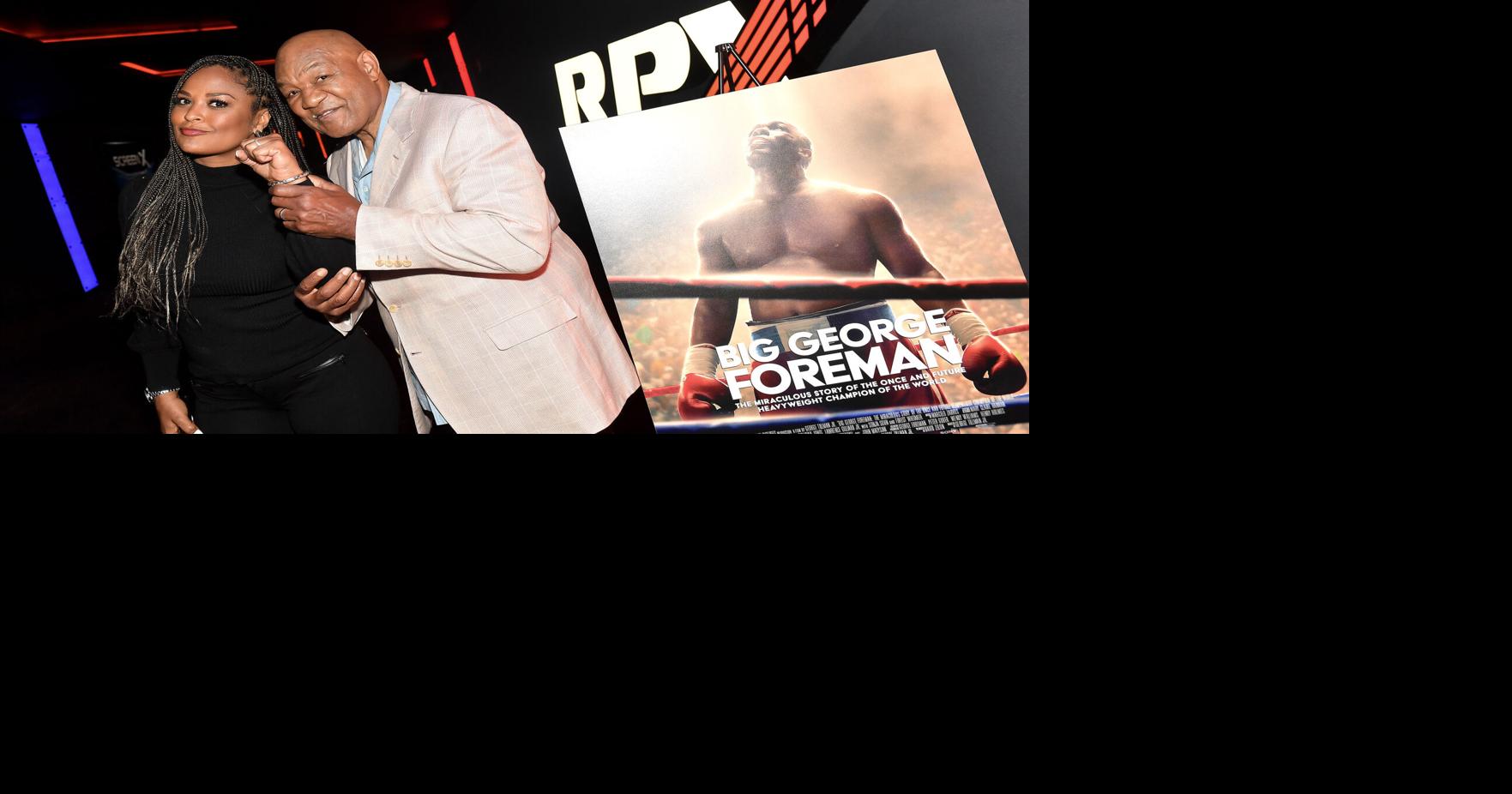 George Foreman talks eating clean, Joe Louis and his 'Big' new movie