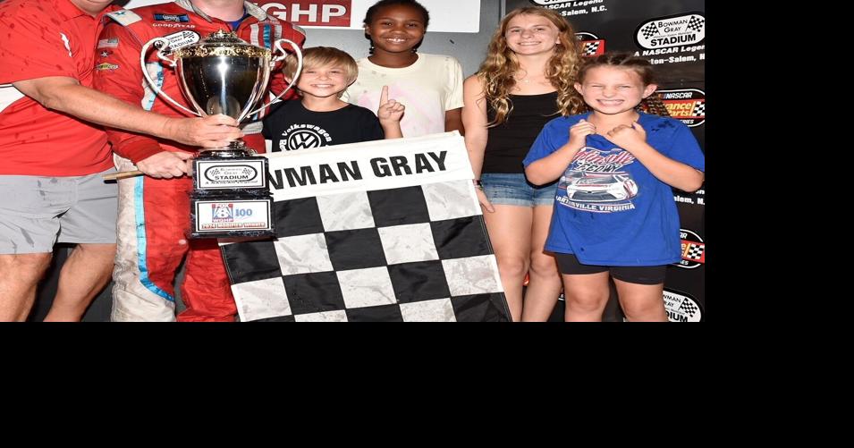Sportsman Division race tightens at Bowman Gray Stadium
