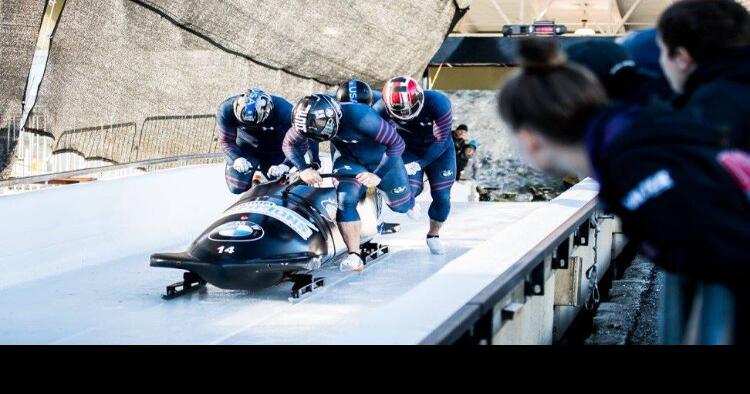 Reidsville man selected as member of the men’s national USA bobsled team