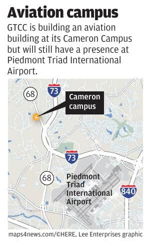 Aviation Center construction planned for 2025 GTCC says