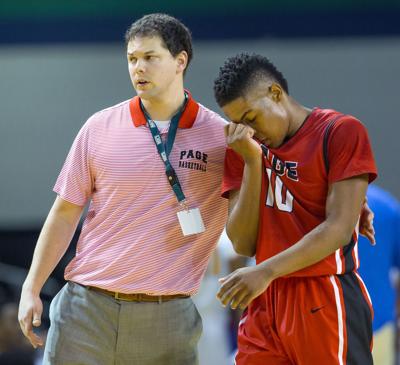 Matt Harder to step down as Page athletics director