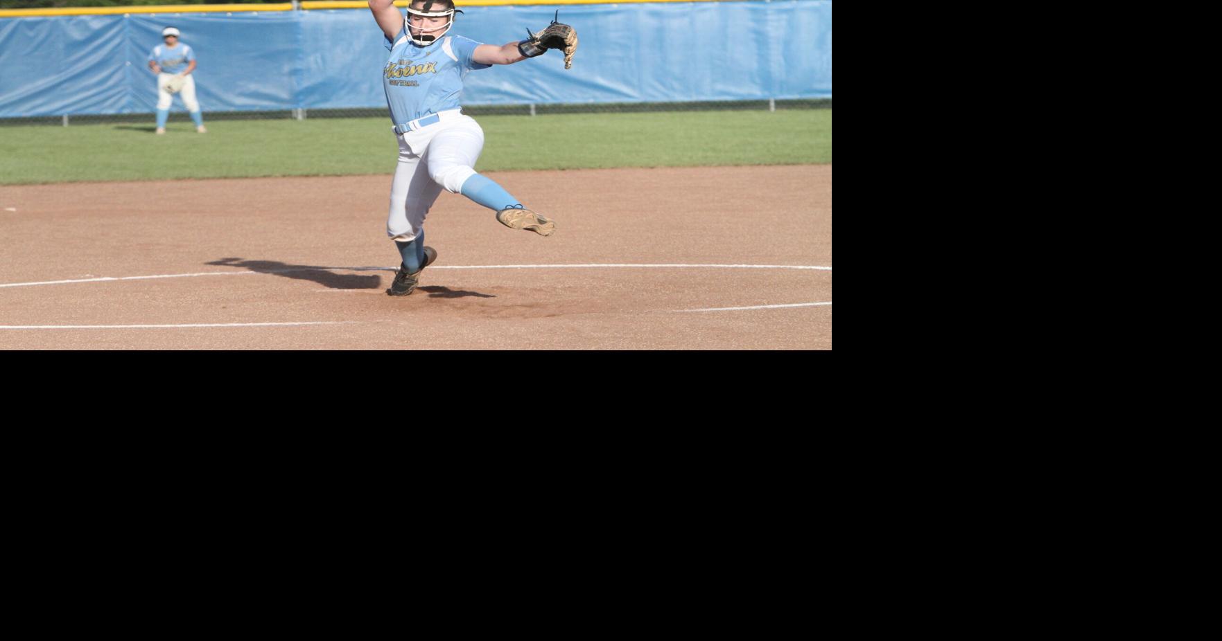 McMichael softball team closes out sweep in series versus Rockingham