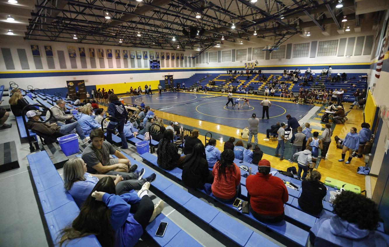 Photos: Girls wrestling championship at Eastern Guilford