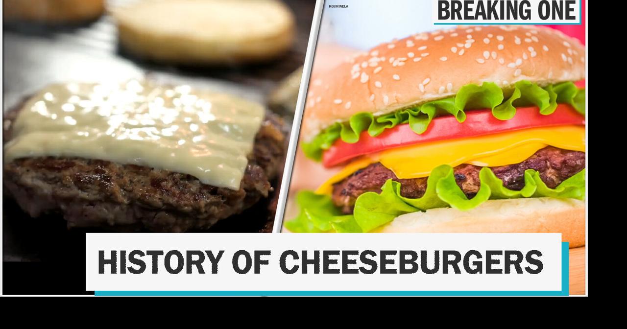 Who invented the cheeseburger?