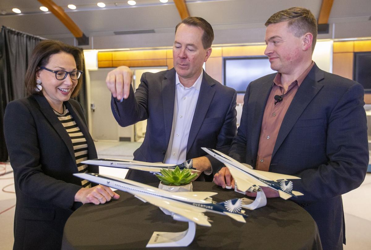 Boom's first prototype flight may ease supersonic skepticism