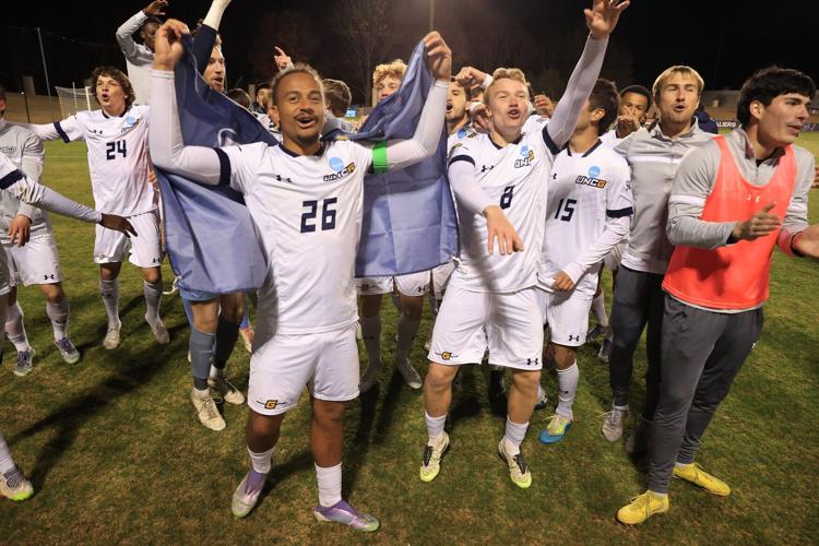 UNC Greensboro beats No. 2 Virginia to advance in NCAA play