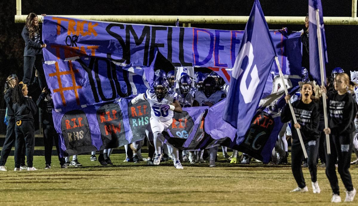 Charlie Griffin named week 11 football player of the week