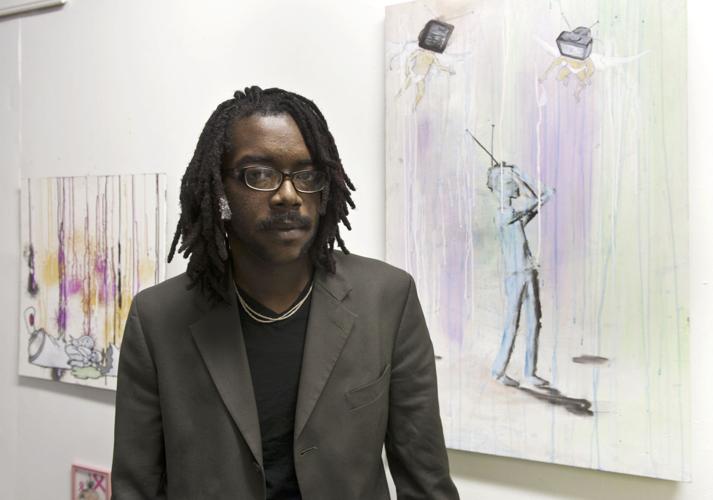 Meet an Artist: Donell Williams, mixed media artist of Winston-Salem