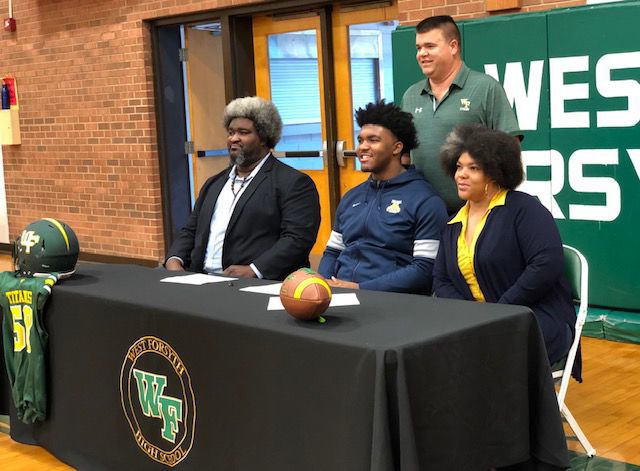 'It's continuing a legacy.' Isaiah Brooks, a standout tackle at West ...