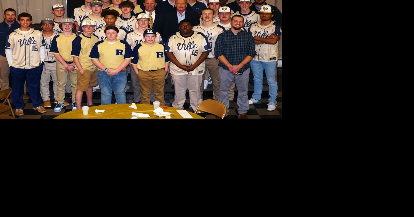 Rams First Pitch baseball event hits it over the fence at fundraiser