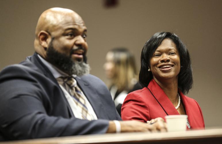 Avery Crump is Guilford's first female, African-American district attorney