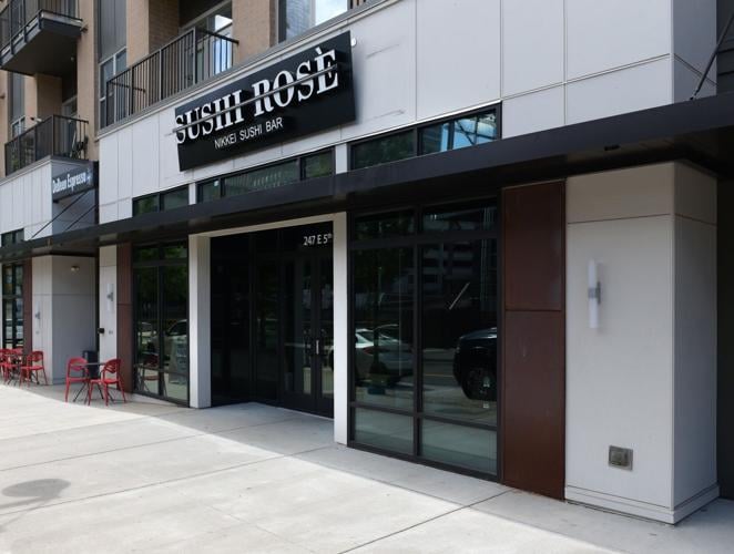 Sushi Rose opens in Innovation Quarter