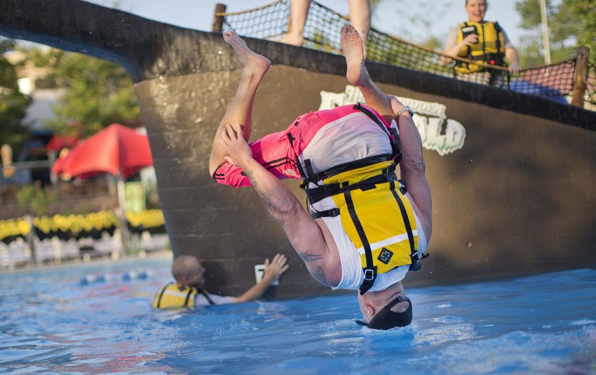 Guilford County EMS trains for water rescue situations