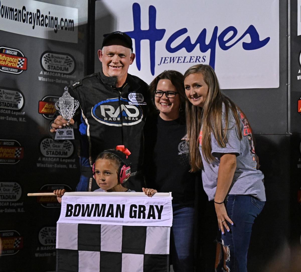 A.J. Sanders spends a lot of time behind a steering wheel