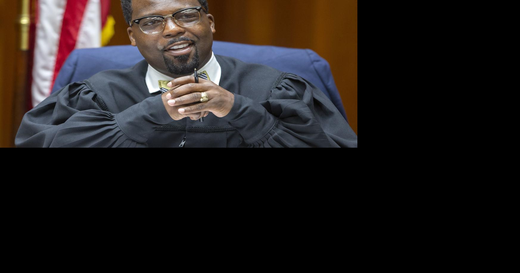 Guilford judge will be paid during suspension
