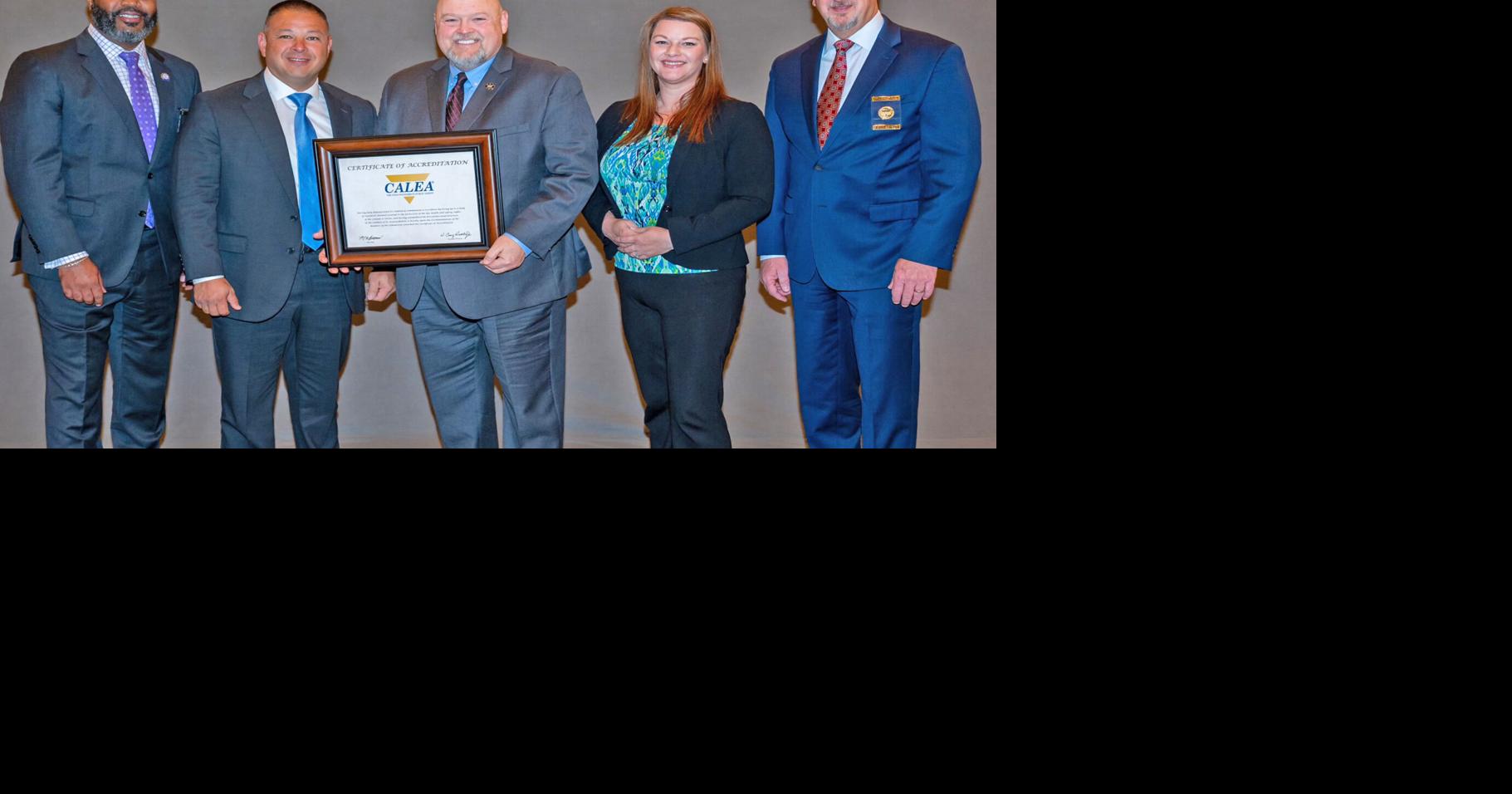 SCSO achieves national accreditation | News | griffindailynews.com