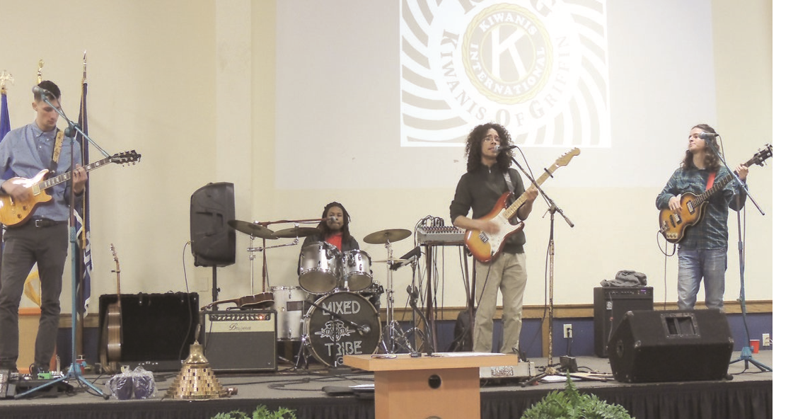 Mixed Tribe influenced by many | Local News | griffindailynews.com