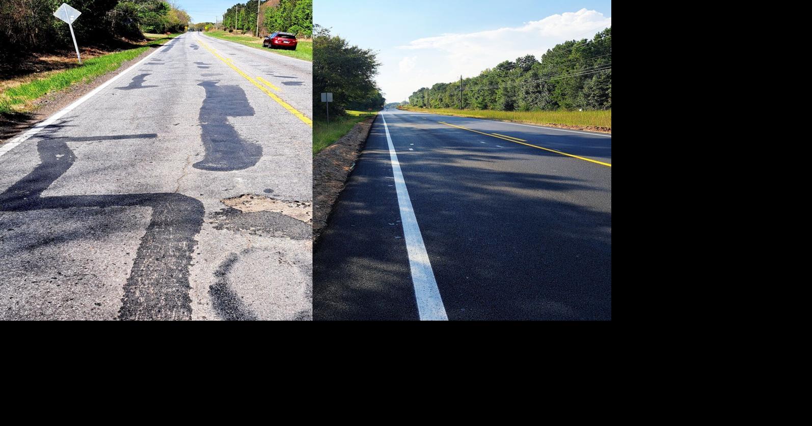 Jackson Road repaving almost completed; drivers like improved roadway ...
