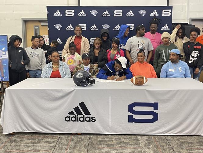 Spalding football tandem commit to Shorter | Sports | griffindailynews.com