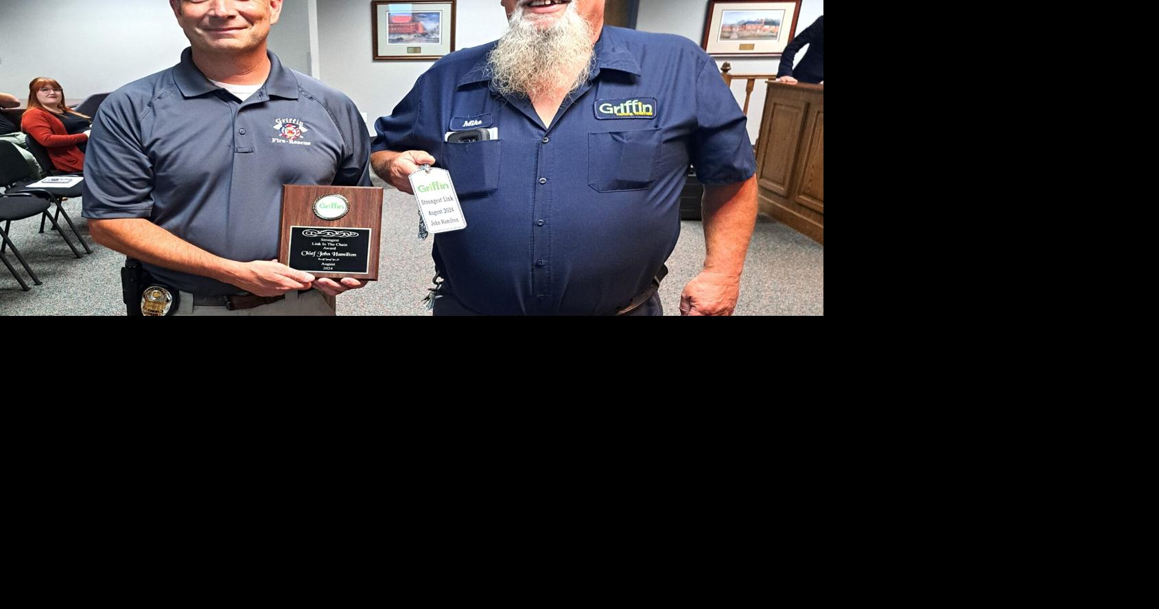 Griffin Fire Rescue Chief John Hamilton named Strongest Link winner for ...